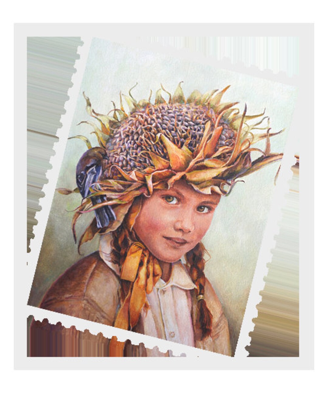 Postcrossing Stamp, Postcrossing Sticker, Gift for Postcrosser, Gummed ...