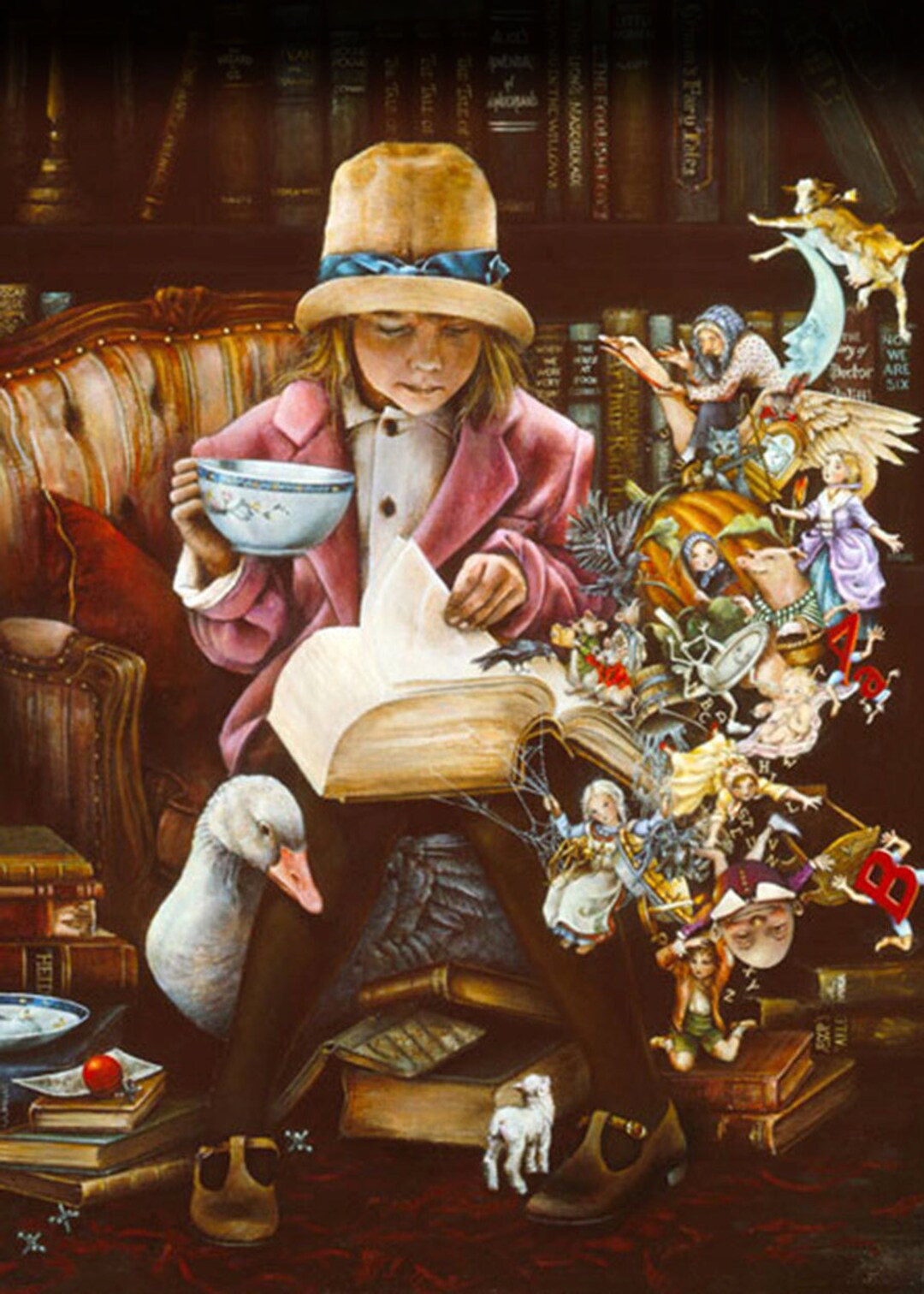 Great Gift for Postcrosser, Birthday Card for Reader, Postcrossing Card ...