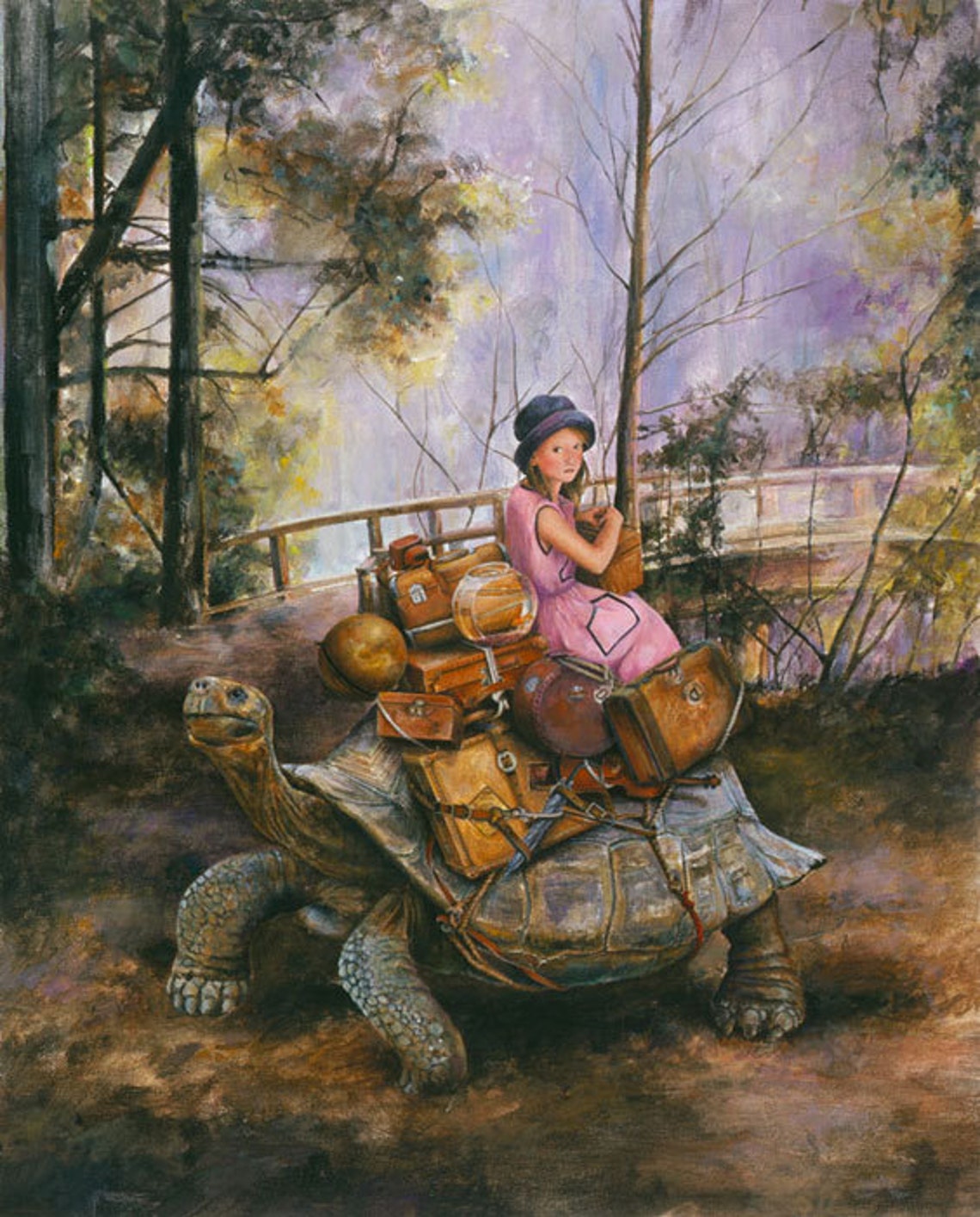 Tortoise Greeting Card Journey Bon Voyage or Moving Card. - Etsy