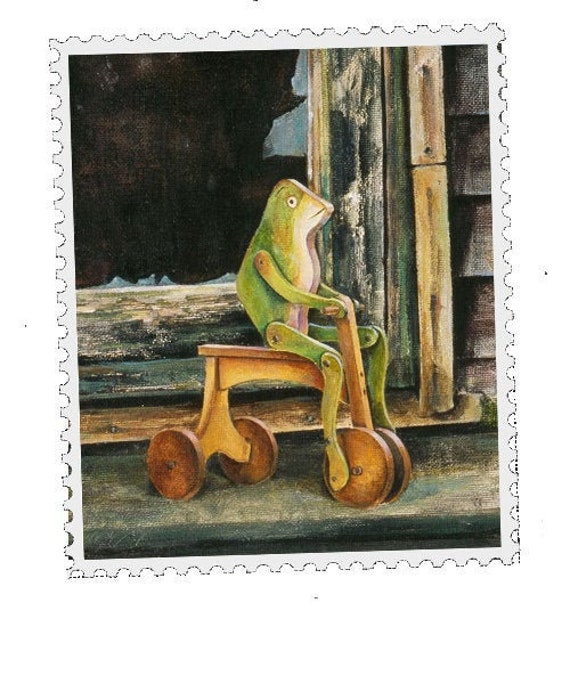 Postcrossing Stamp Postcrossing Sticker Gift for - Etsy