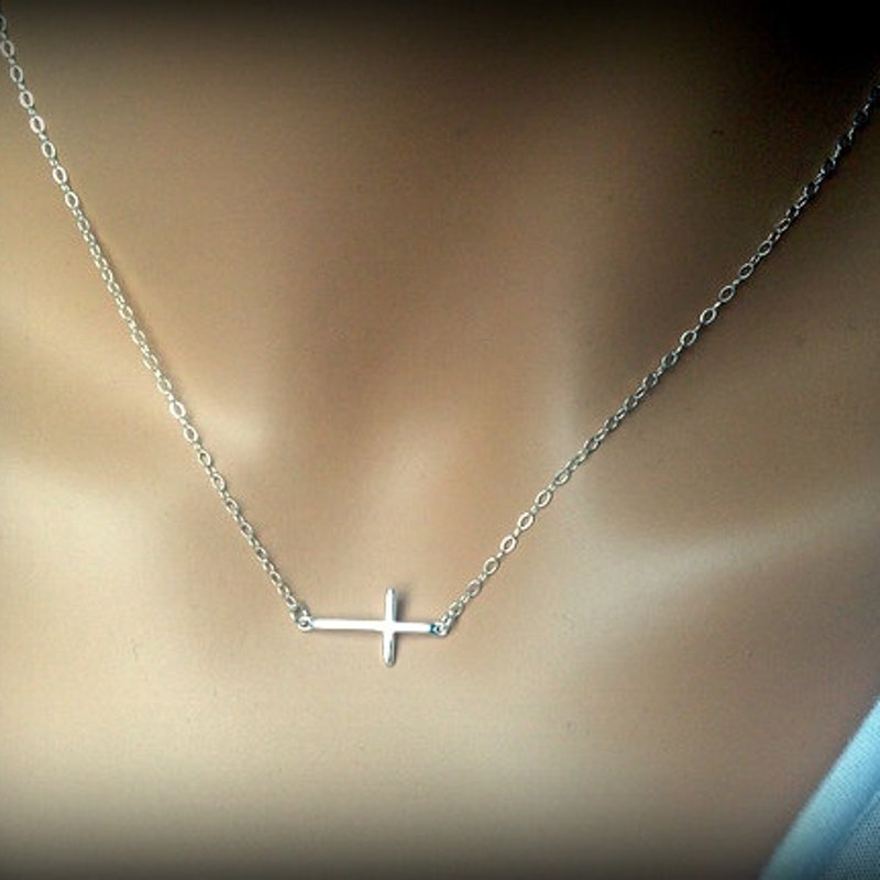 Horizontal Cross - Etsy