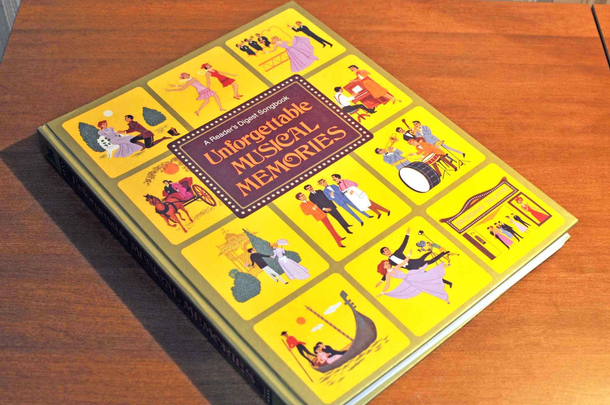 Vintage Unforgettable Musical Memories Songbook 1984 Readers - Etsy Canada