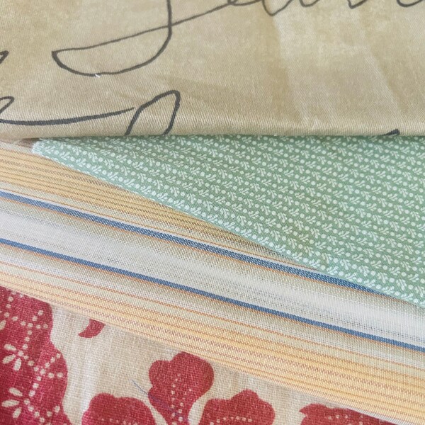 French Script Upholstery Fabric - Etsy