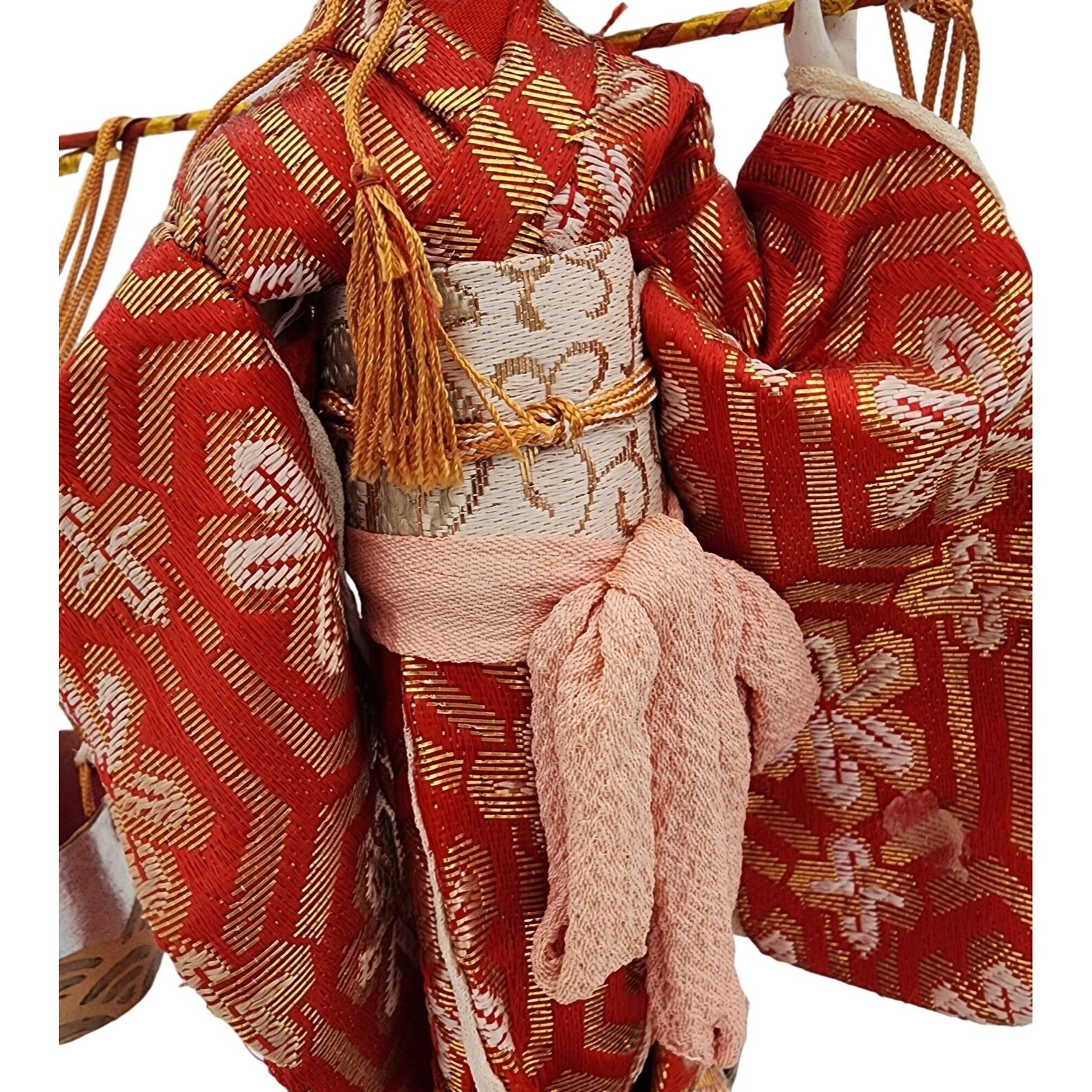 Vintage Japanese Geisha Doll With Working Music Trinket Box, Plays La ...