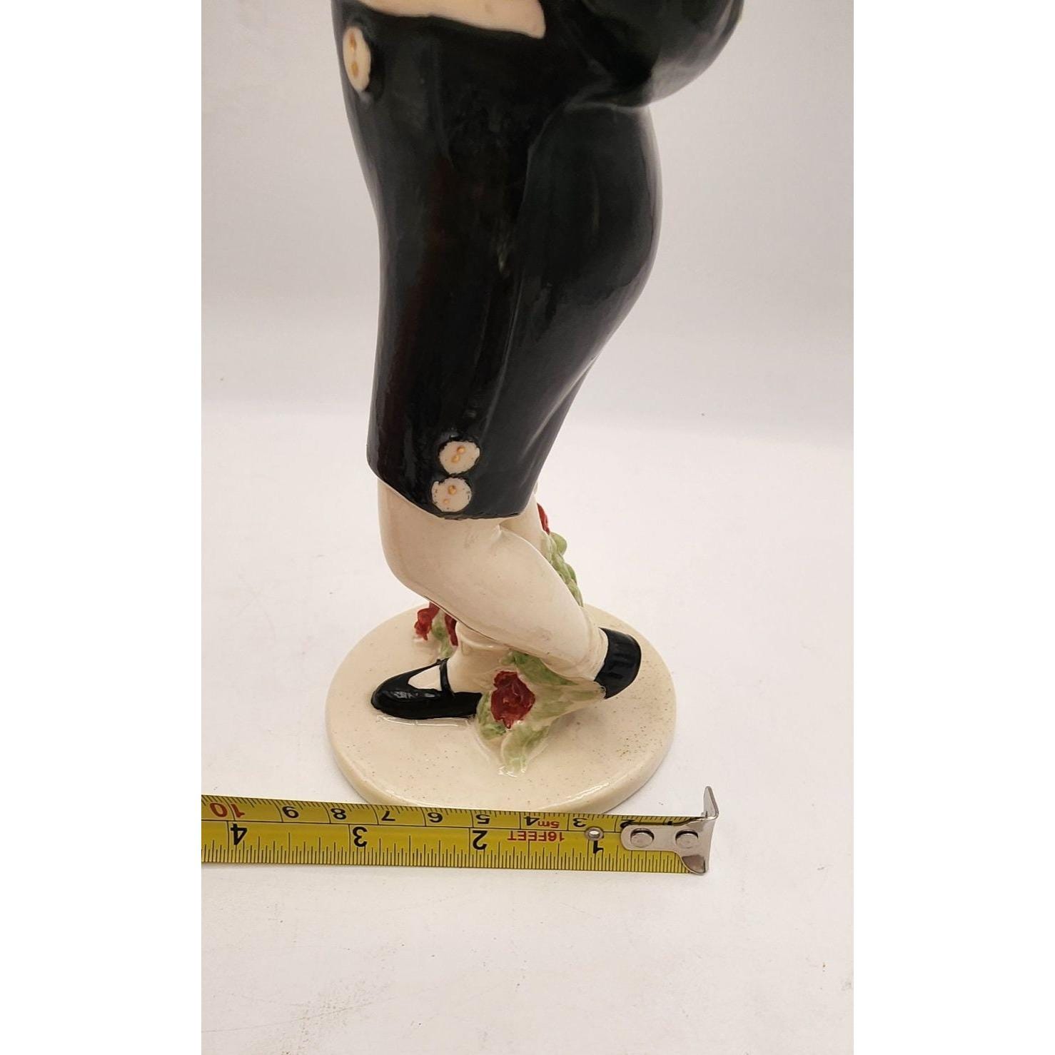 Vintage Little Lord Fontleroy Ceramic Boy Figurine Victorian Decor - Etsy