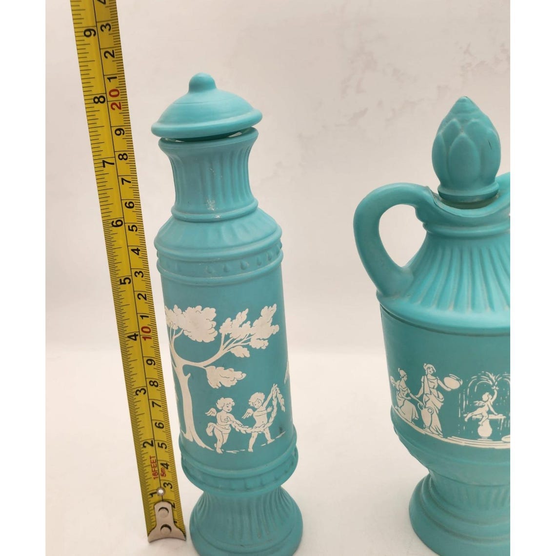 Vintage Avon 1979 Blue Charisma Bottles Avon Collectors Perfume Bottles ...