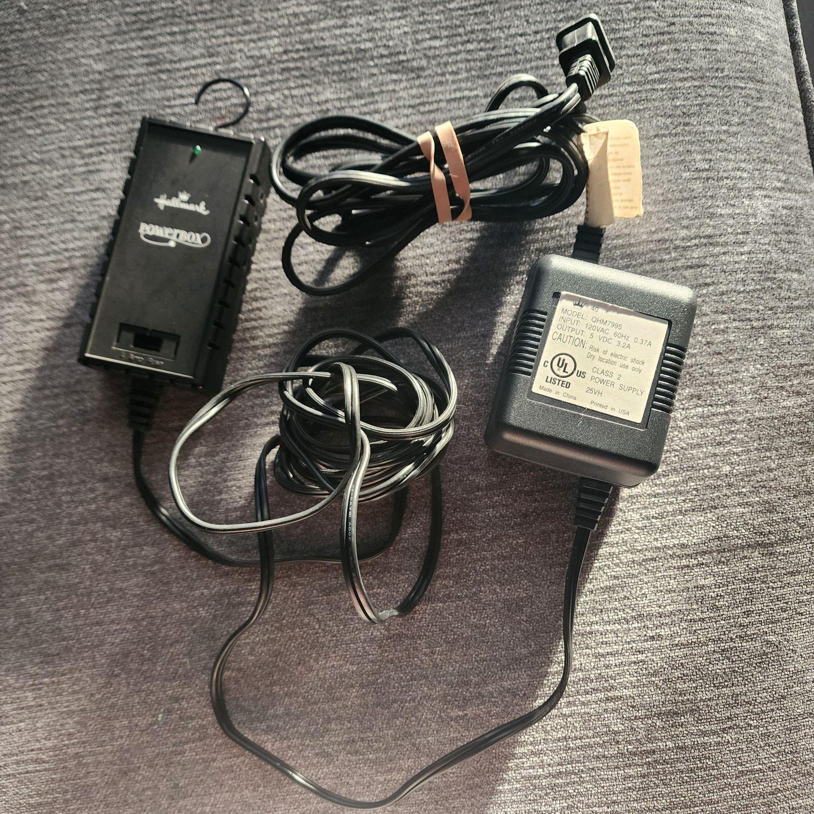 Vintage Hallmark Illuminations Starlight Tree Topper W Power Adapter ...