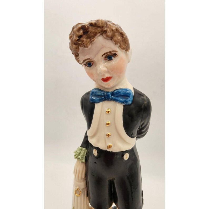 Vintage Little Lord Fontleroy Ceramic Boy Figurine Victorian Decor - Etsy