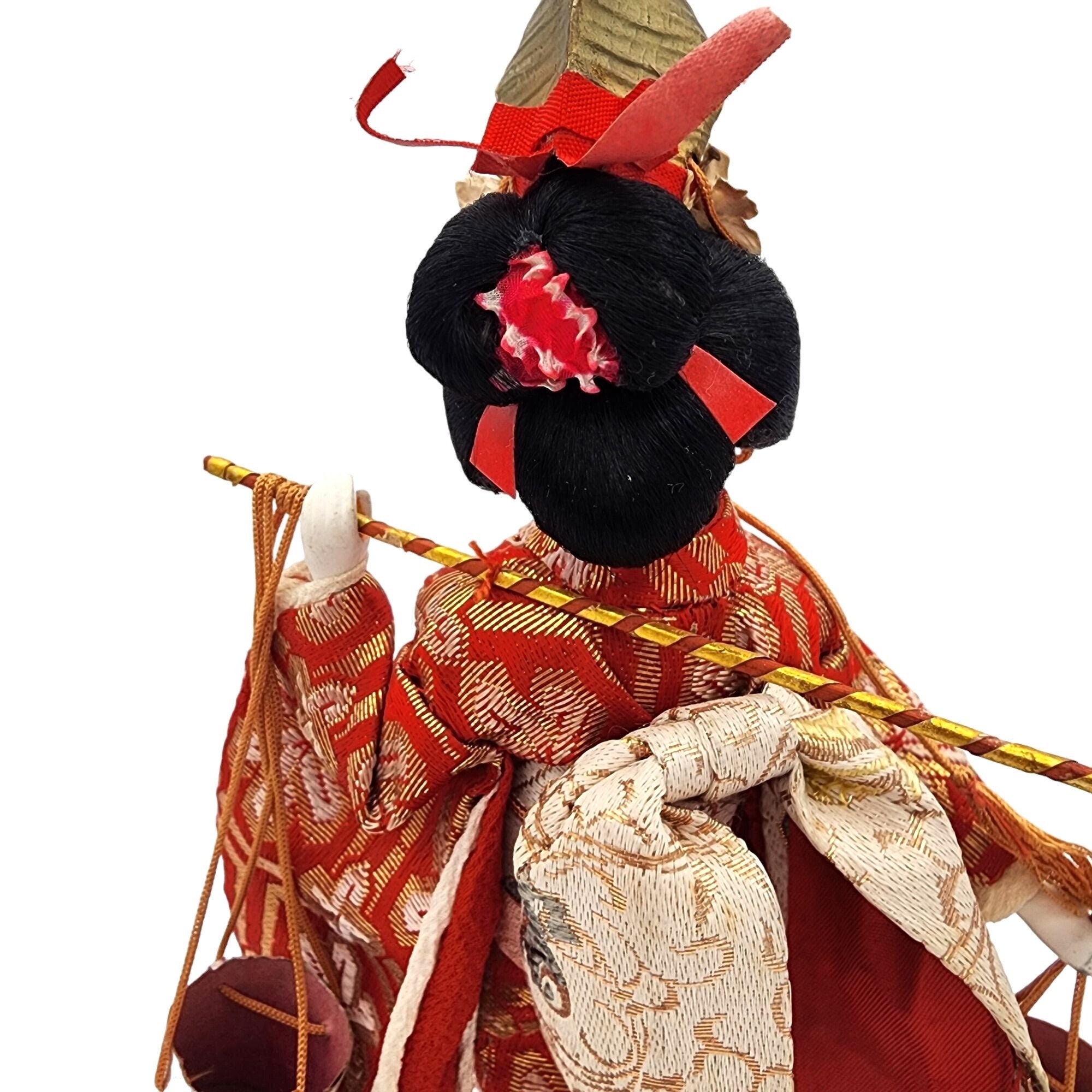 Vintage Japanese Geisha Doll With Working Music Trinket Box, Plays La ...