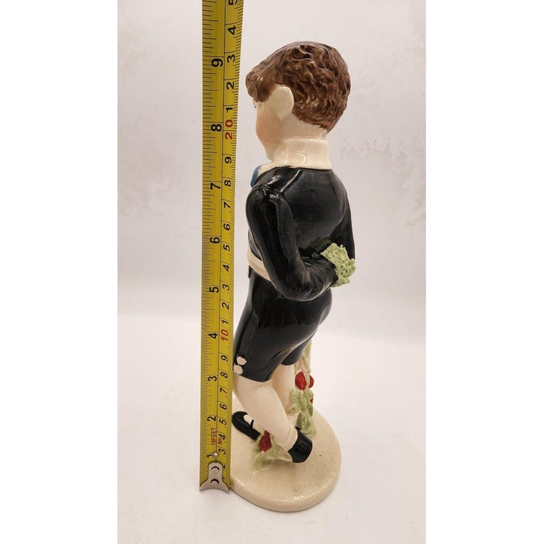 Vintage Little Lord Fontleroy Ceramic Boy Figurine Victorian Decor - Etsy