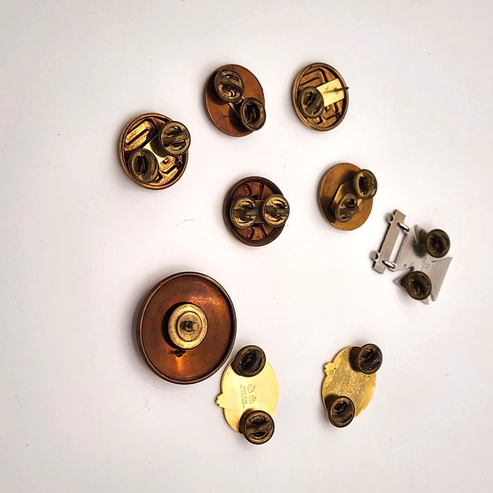 Vintage US Military Insignia Pins & Badges Collection - Etsy