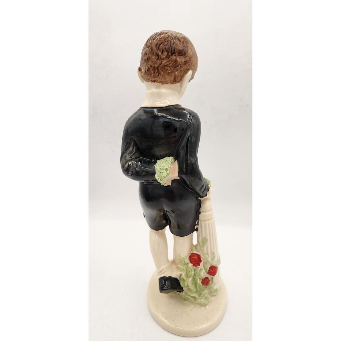 Vintage Little Lord Fontleroy Ceramic Boy Figurine Victorian Decor - Etsy