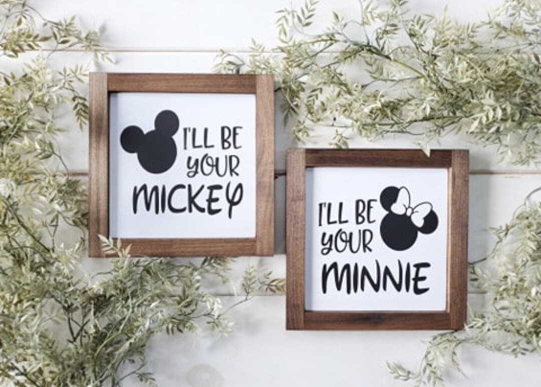 Disney Sign, Disney Sign for Home, Disney Decor, Walt Disney World Sign ...