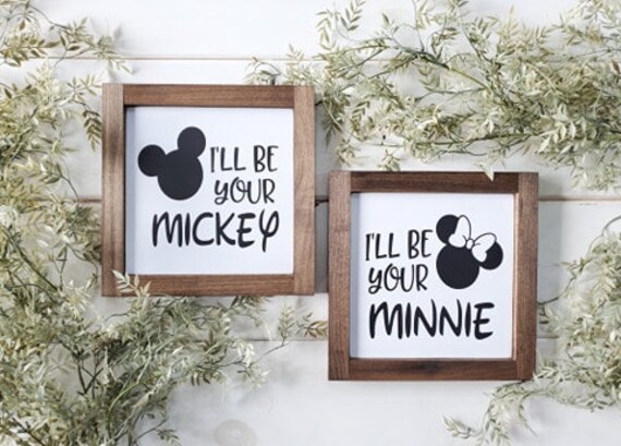 Disney Sign Disney Sign for Home Disney Decor Walt Disney | Etsy