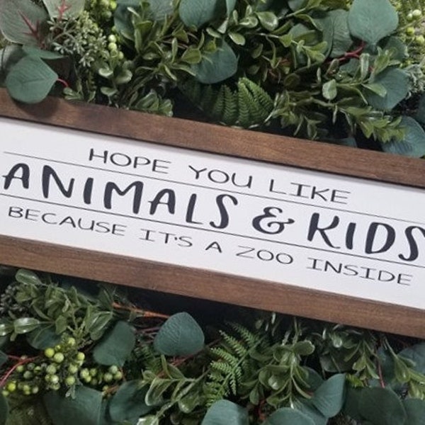 Zoo Signs - Etsy