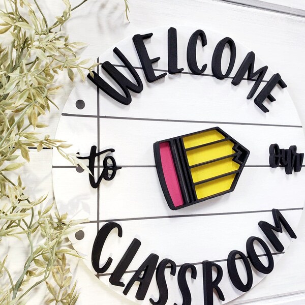 Classroom Welcome - Etsy