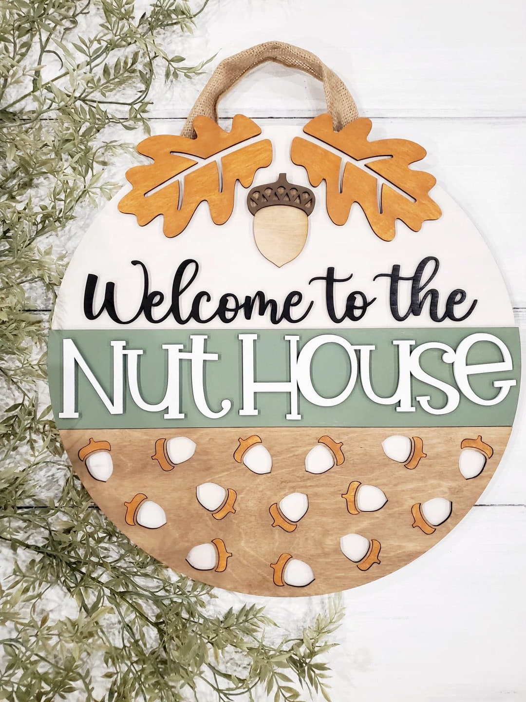 Fall Door Hanger, Door Hanger, Fall Decor, Fall Decoration ...