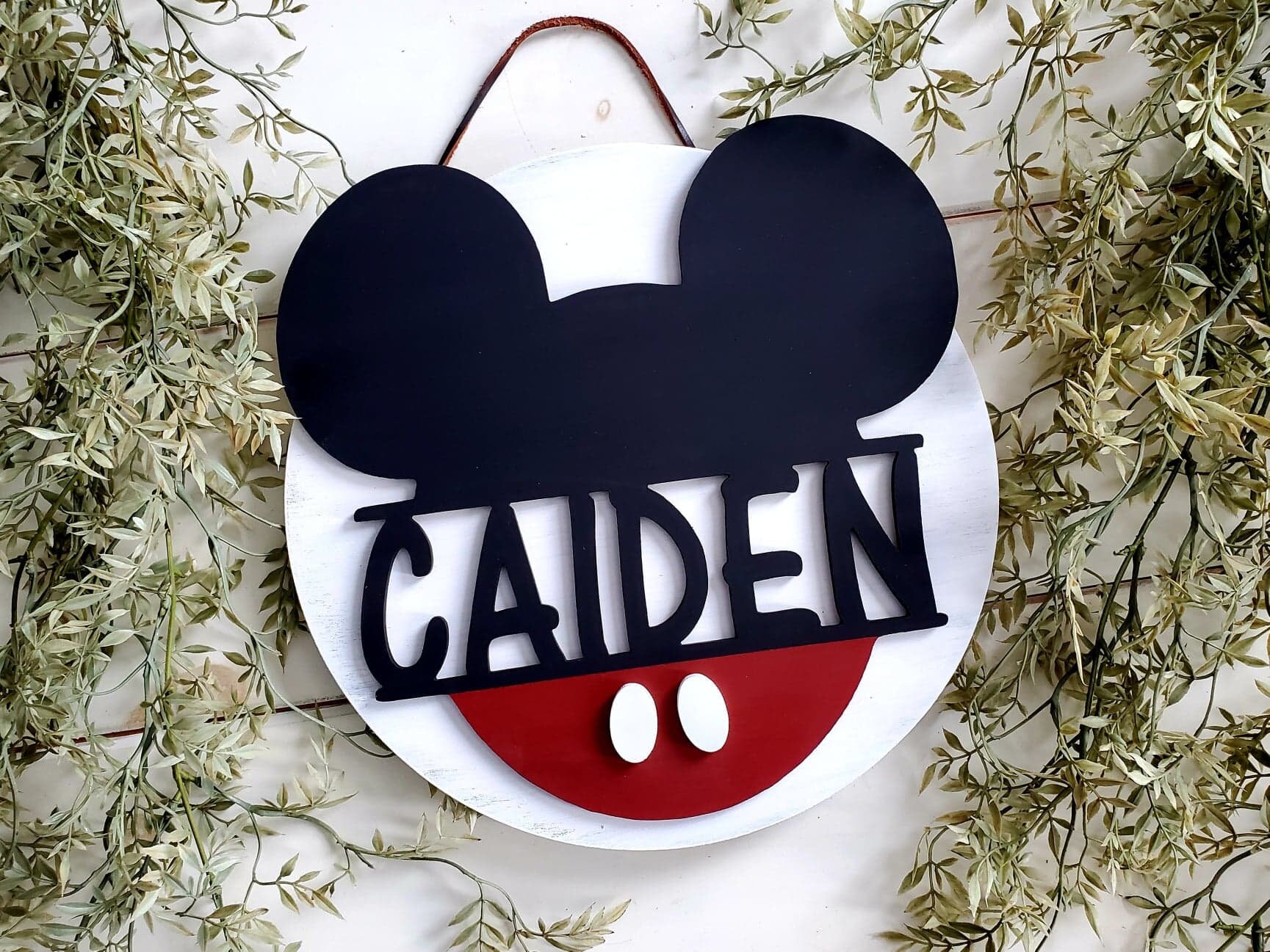 Disney Sign Mickey Sign Walt Disney Sign Disney Décor Kids - Etsy