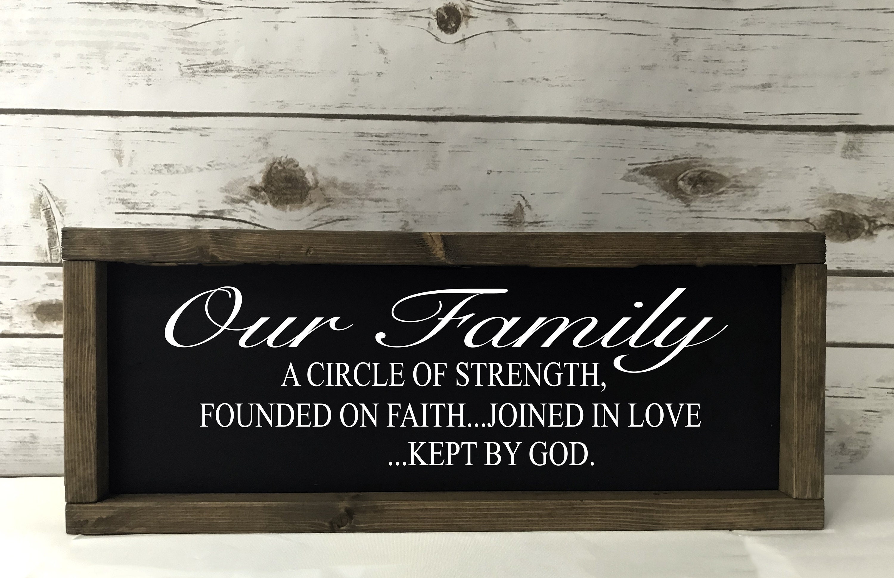 Family-A Circle of Strength | Etsy