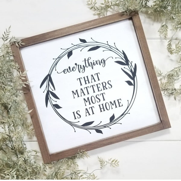 Matters Most - Etsy