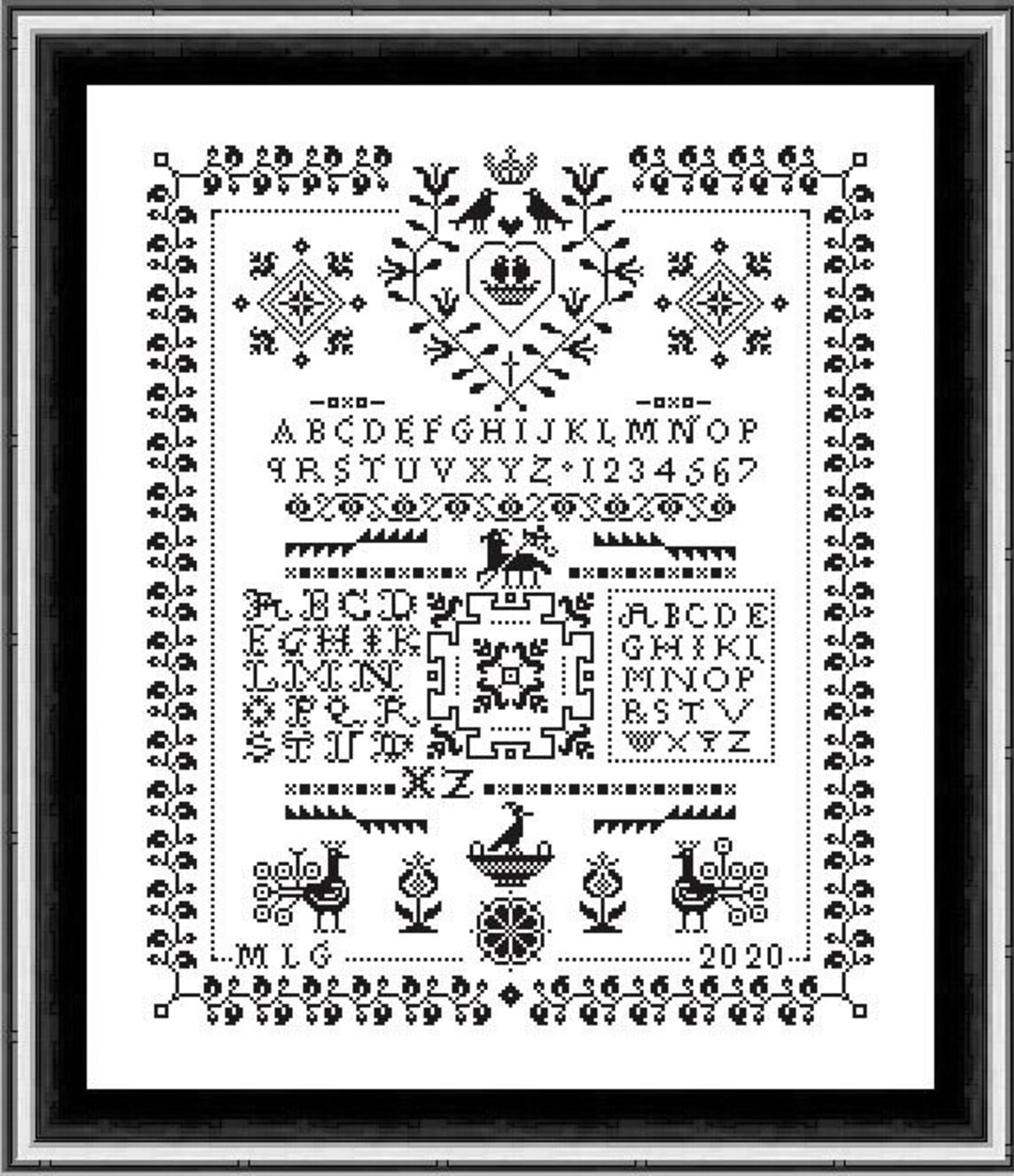 All Samplers Are Grey In The Dark X Etsy All Samplers Are Grey In The Dark X Etsy