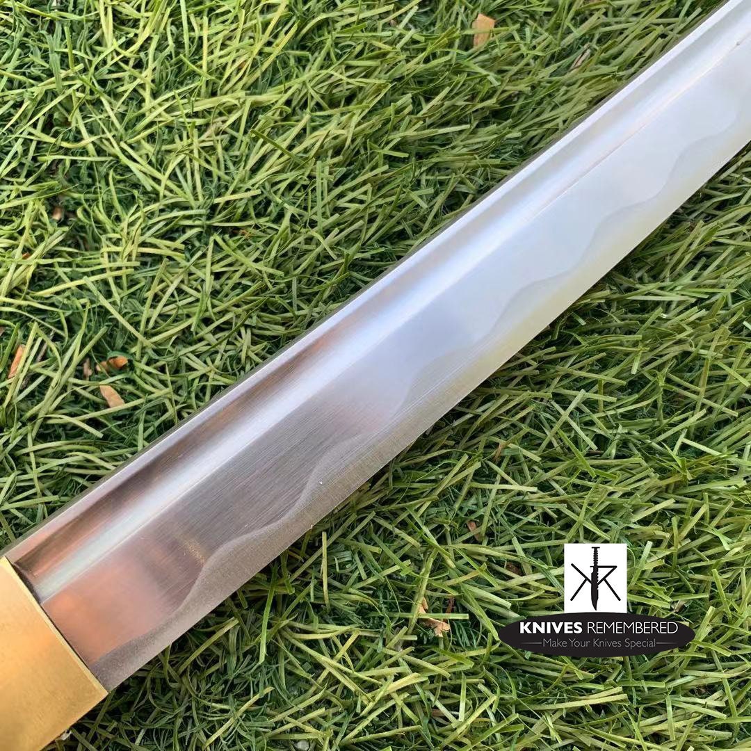 Monogram Custom Japanese Katana Personalized Sword Engraved | Etsy