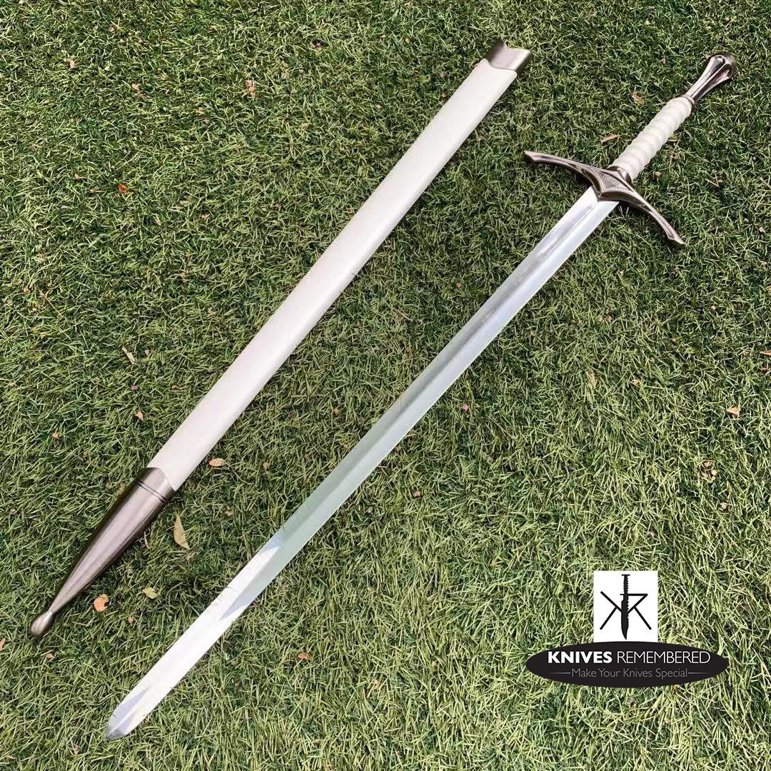 Monogram Sword, Custom Sword, Personalized Sword, Engraved Sword ...