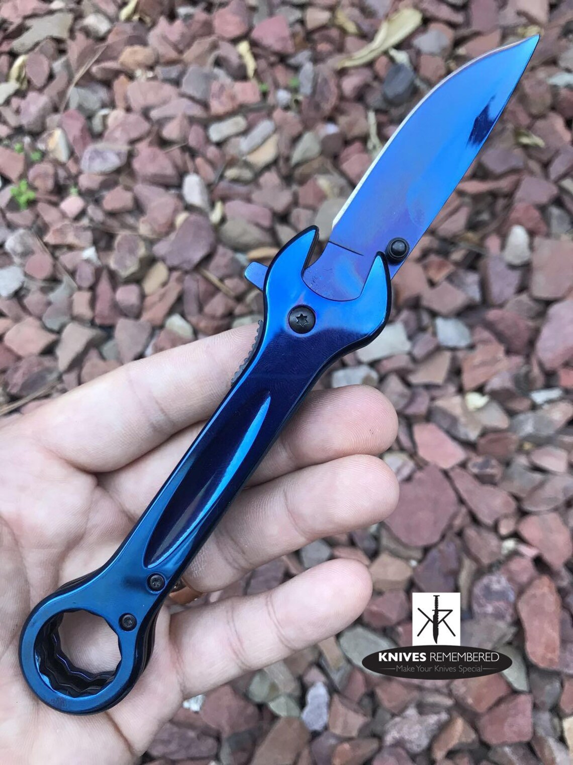 Monogram Knife Custom Knives Pocket Knife Hunting Knife - Etsy