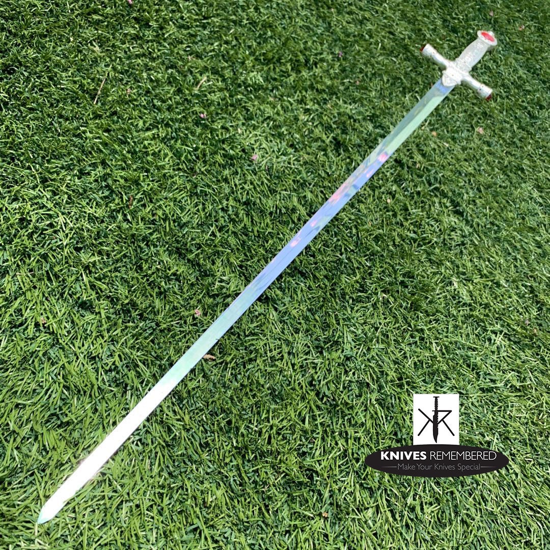 Monogram Sword Custom Sword Personalized Sword Engraved - Etsy