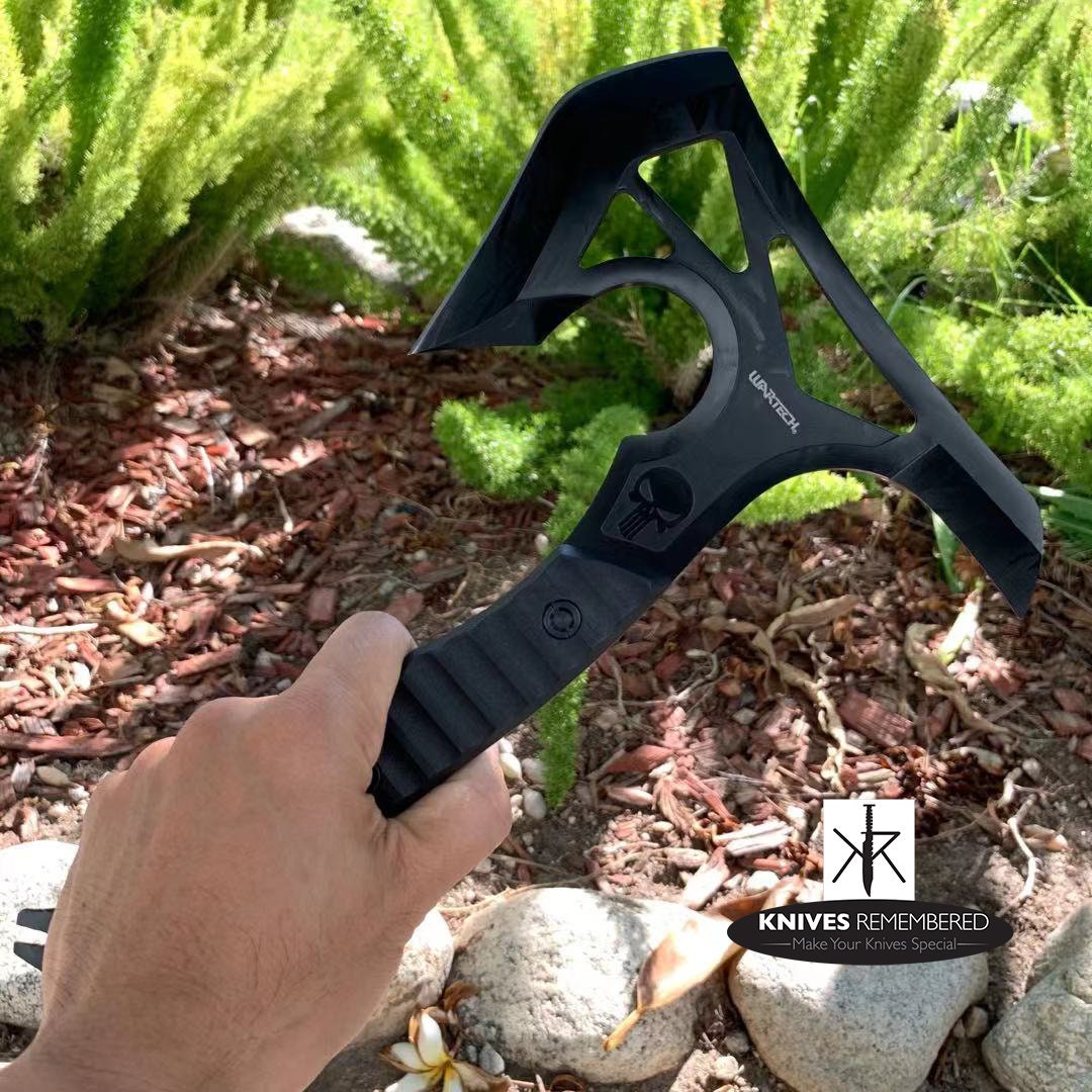 Monogram Axe, Custom Hunting Tomahawk, Military Tactical, Personalized ...