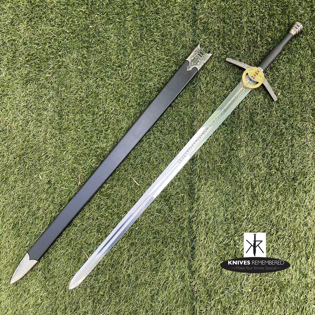 Monogram Sword, Custom Sword, Personalized Sword, Engraved Sword ...