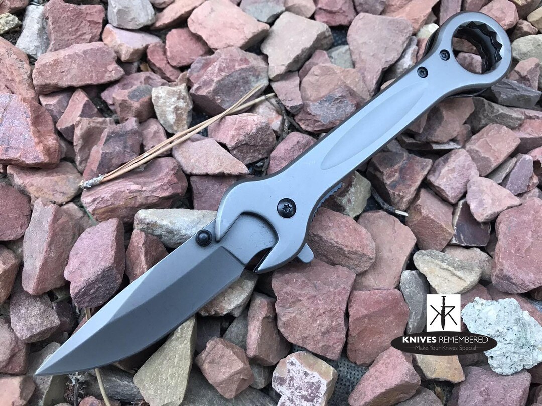 Monogram Knife, Custom Knives, Pocket Knife, Hunting Knife ...