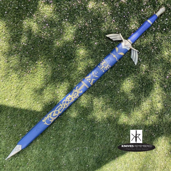 Zelda Master Sword - Etsy