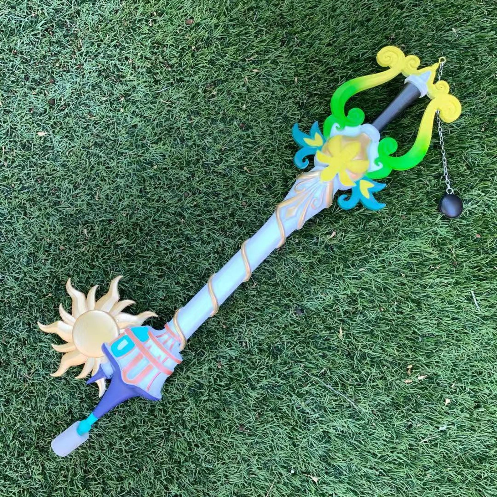 Monogram Keyblade Custom Keyblade Personalized Keyblade | Etsy