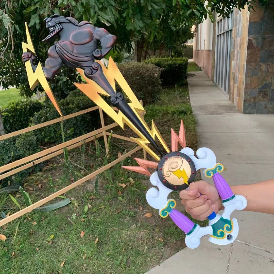 Monogram Keyblade Custom Keyblade Personalized Keyblade | Etsy