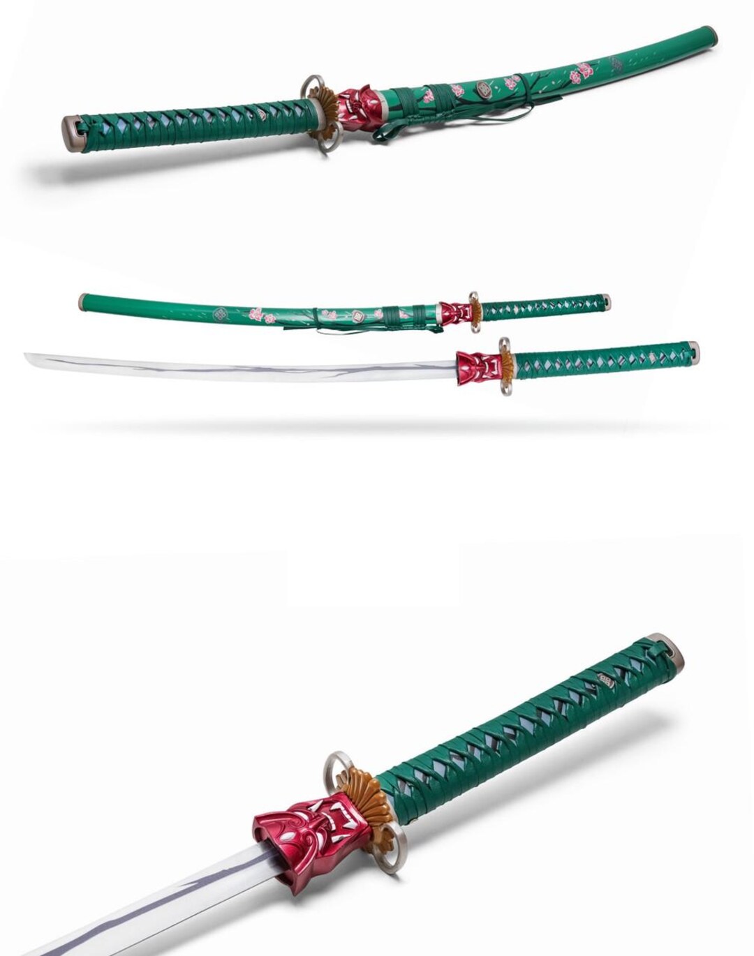 Monogram Custom Japanese Katana, Personalized Sword, Engraved Sword, 39 ...