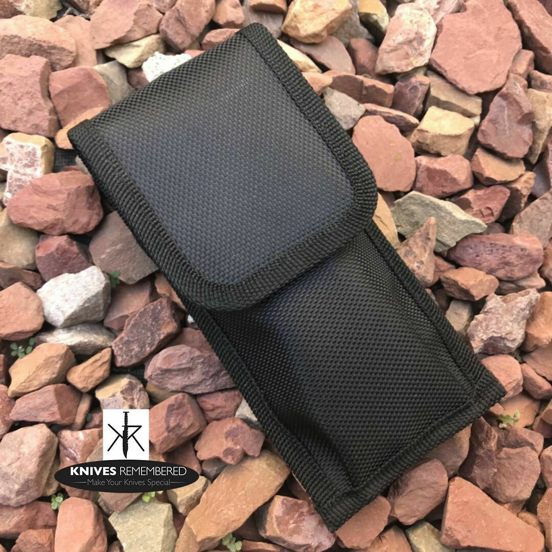 Universal Folding Pocket Knife Case W/ Belt Loop - Etsy