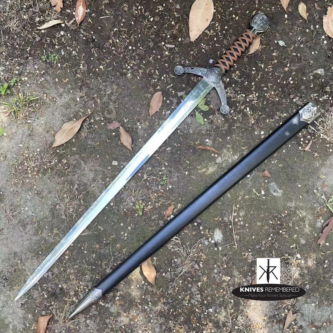 Monogram Sword, Custom Sword, Personalized Sword, Engraved Sword ...