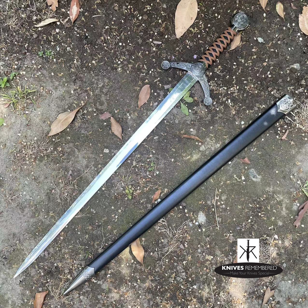 Monogram Sword Custom Sword Personalized Sword Engraved - Etsy