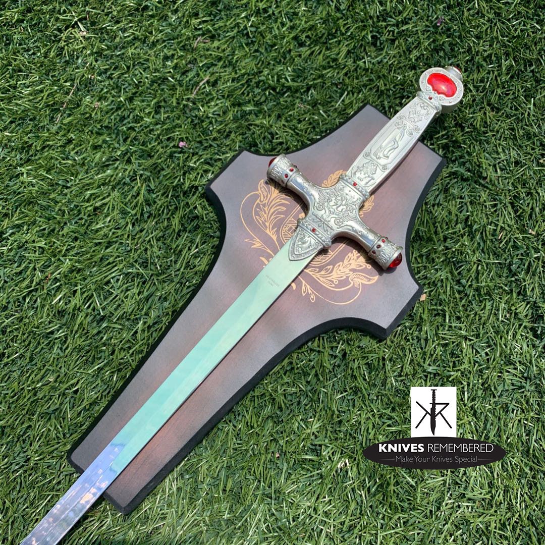 Monogram Sword, Custom Sword, Personalized Sword, Engraved Sword ...