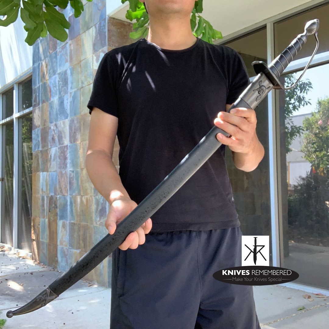 Monogram Sword Custom Sword Personalized Sword Engraved - Etsy