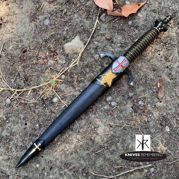 Knights Templar Dagger - Etsy