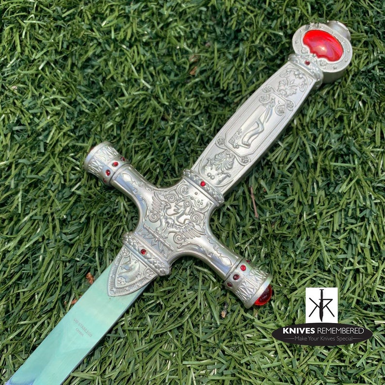 Monogram Sword, Custom Sword, Personalized Sword, Engraved Sword ...