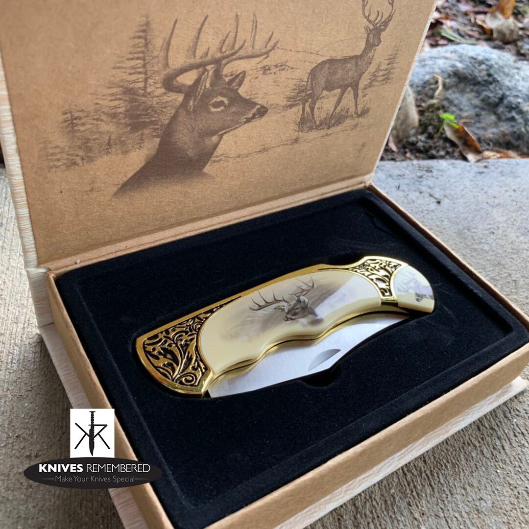 Monogram Knife Custom Knives Collector Knife Personalized - Etsy