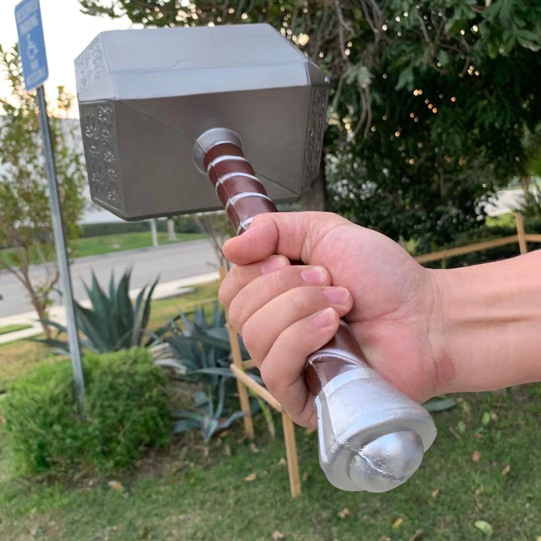 Cosplay Hammer Thor Avengers Cosplay Replica Mjolnir Prop FOAM - Etsy