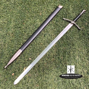 Monogram Sword, Custom Sword, Personalized Sword, Engraved Sword ...