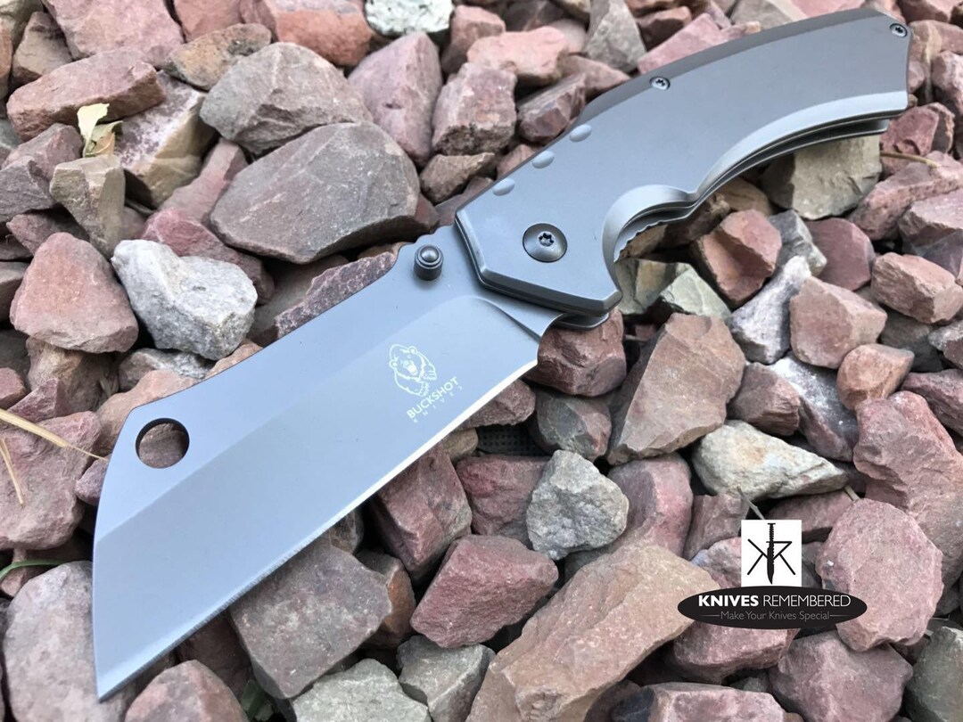 Monogram Knife, Custom Knives, Pocket Knife, Hunting Knife ...