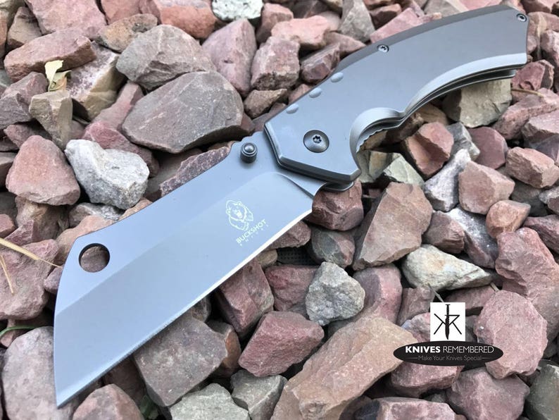 Monogram Knife Custom Knives Pocket Knife Hunting Knife - Etsy