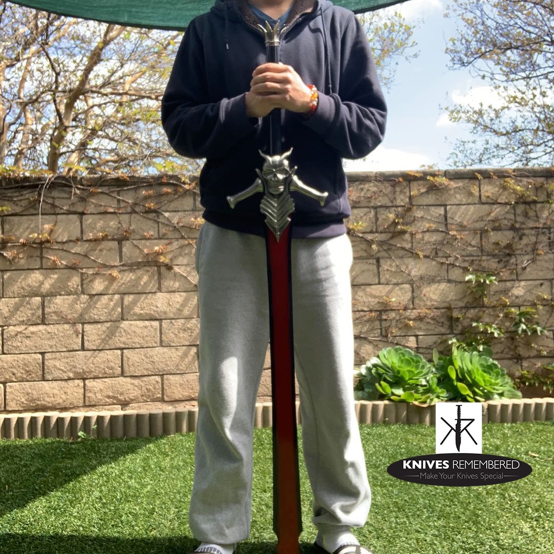 Monogram Sword Custom Sword Personalized Sword Engraved | Etsy