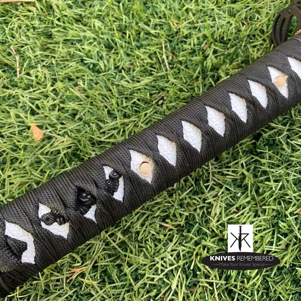 Monogram Custom Japanese Katana Personalized Sword Engraved - Etsy